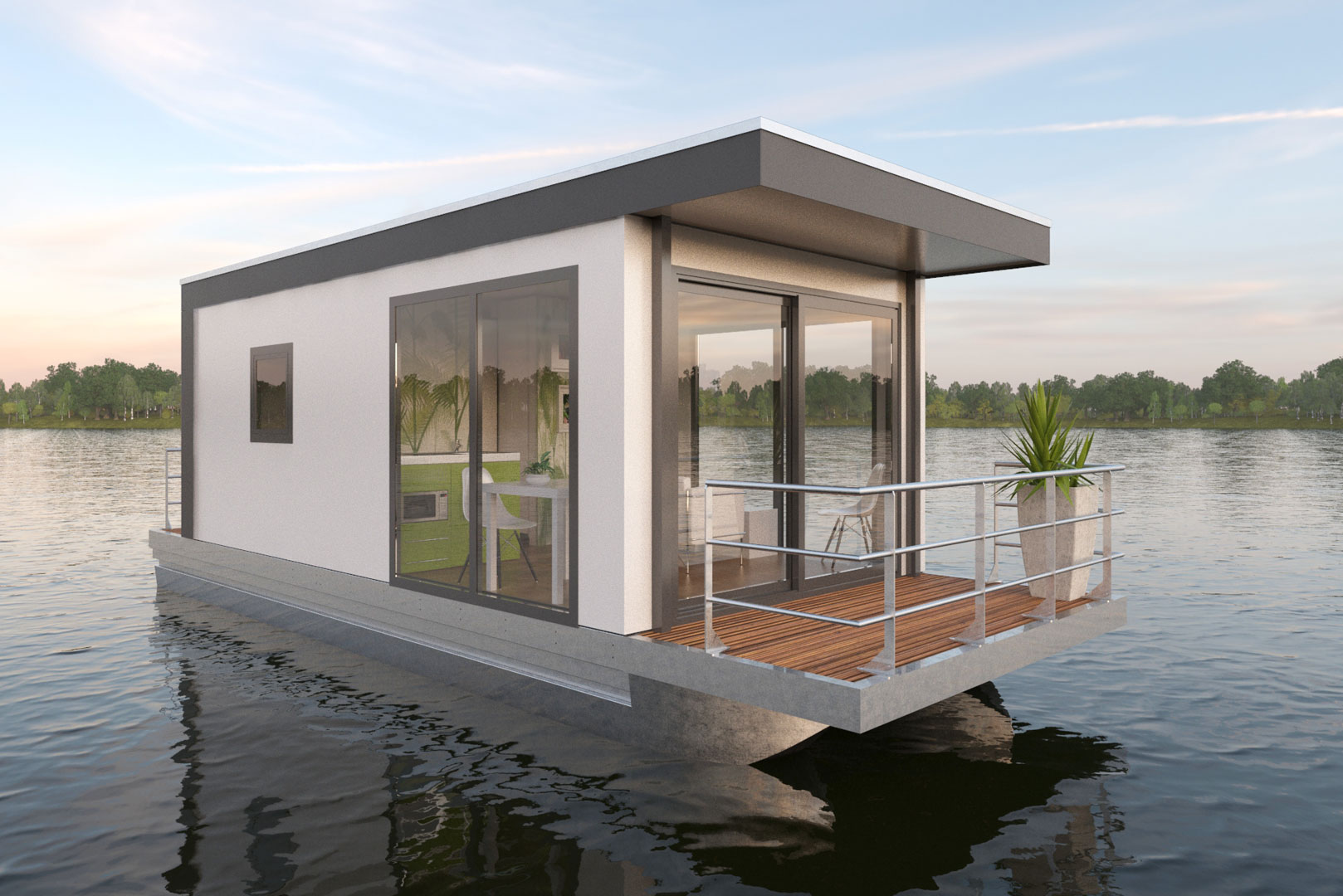 Faszinierend Hausboot Mit Liegeplatz Kaufen Ebenbild www inf inet com